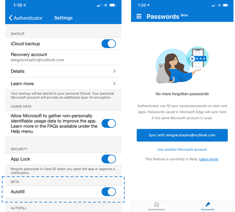 微軟逐步終止Authenticator儲存密碼功能，將集中以Edge為主 | iThome